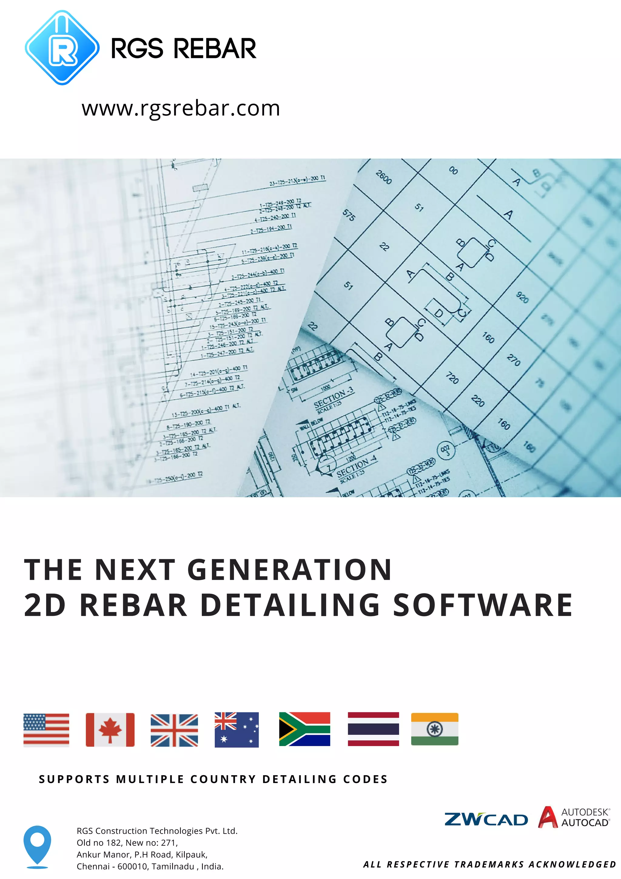 Rgs rebar brochure 2021 | PDF