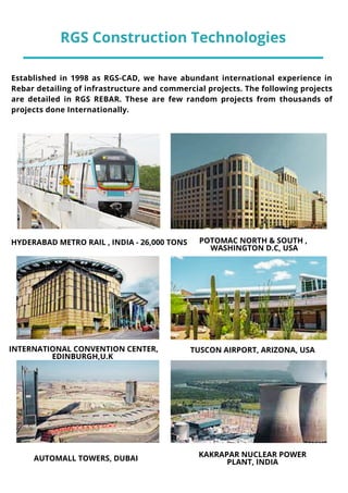 Rgs rebar brochure 2021 | PDF