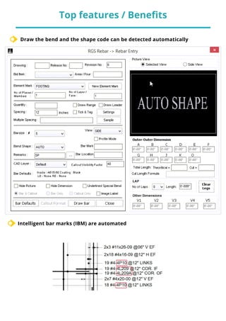 Rgs rebar brochure 2021 | PDF