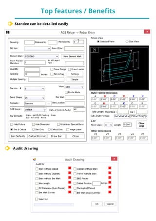 Rgs rebar brochure 2021 | PDF