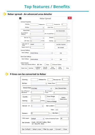 Rgs rebar brochure 2021 | PDF