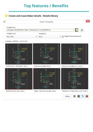 Rgs rebar brochure 2021 | PDF
