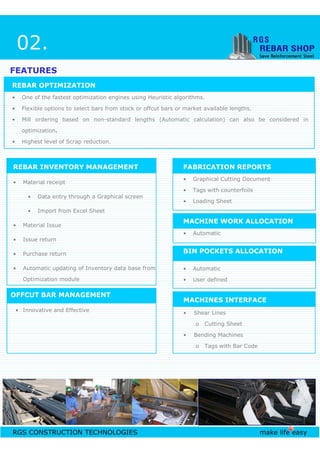 RGS Rebar Shop Brochure | PDF