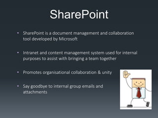 5 collaboration tools you can use to improve teamwork | PPT