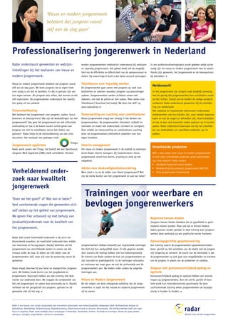 Thema affiche jongerenwerk | PDF | Education
