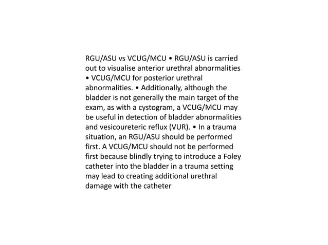 RGU and MCU by capt alauddin, MD phase A.pptx | Digestive Disorders ...