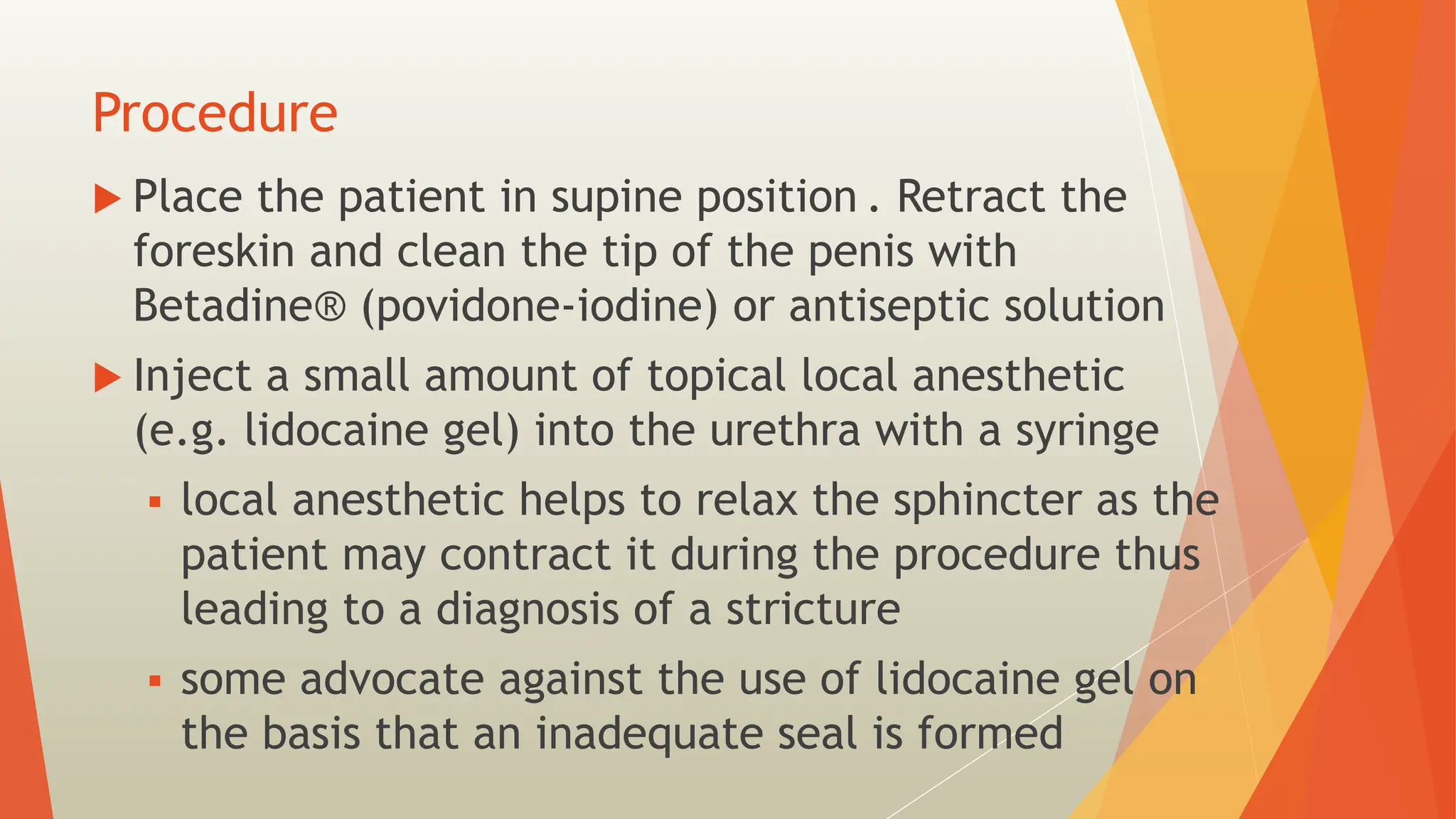 RGU and MCU – Procedure and interpretation in commonly encountered disease conditions..pptx