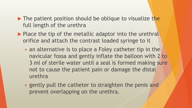 RGU and MCU – Procedure and interpretation in commonly encountered ...