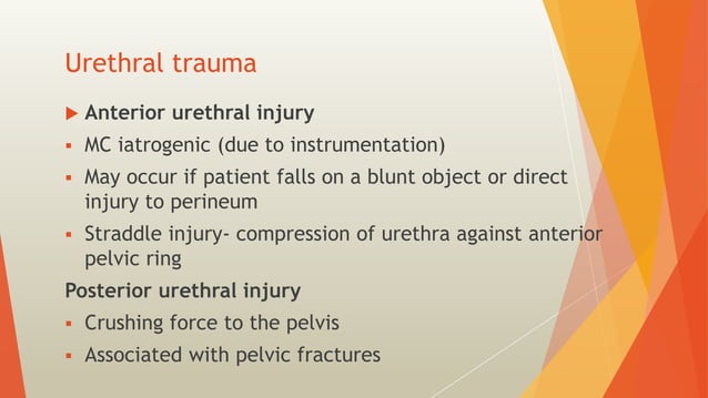 RGU and MCU – Procedure and interpretation in commonly encountered ...