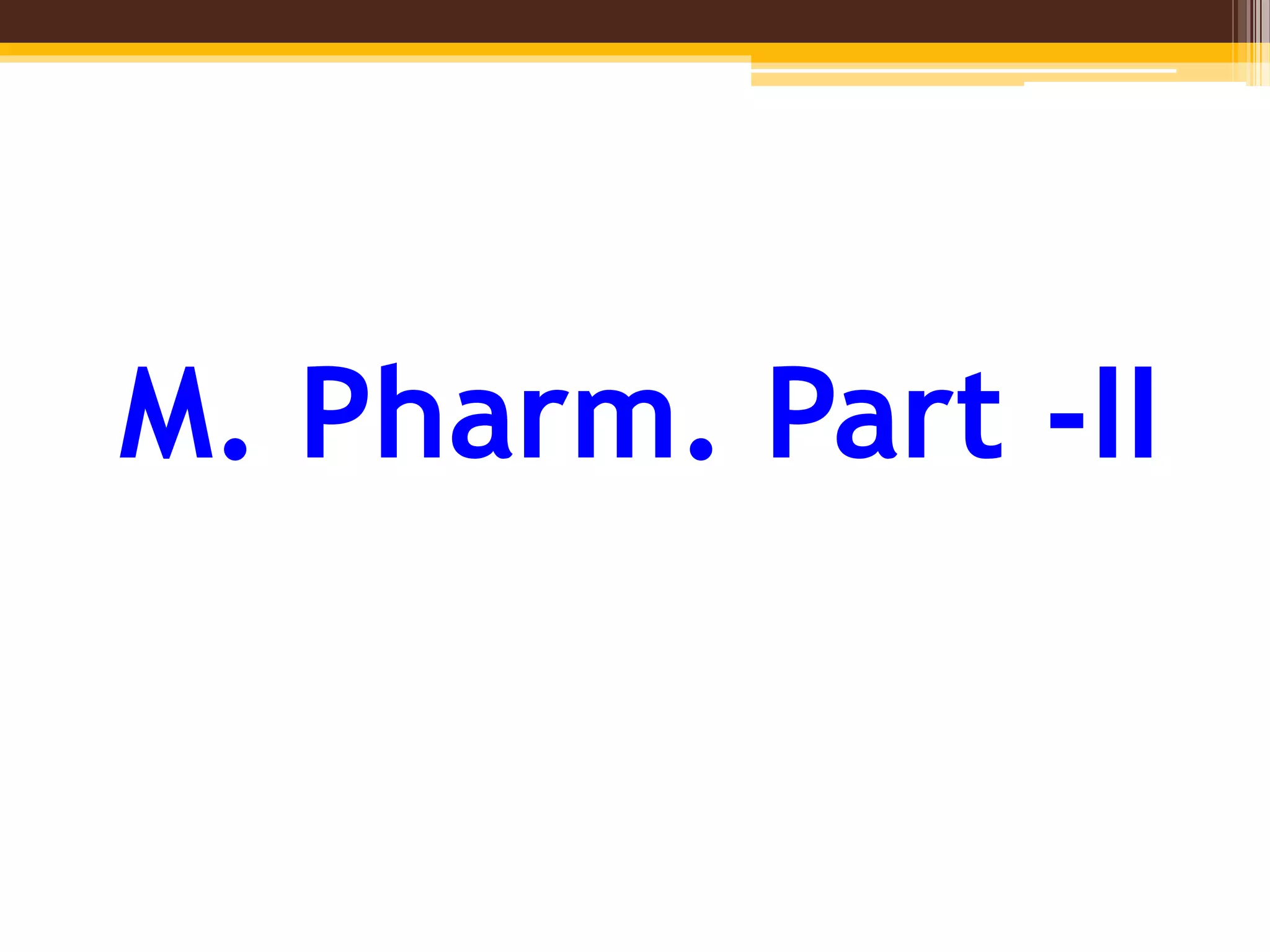 Rguhs regulations and syllabus for m.pharm pharmaceutics | PPTX