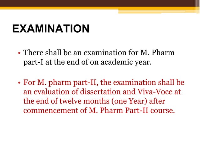 Rguhs regulations and syllabus for m.pharm pharmaceutics | PPTX ...