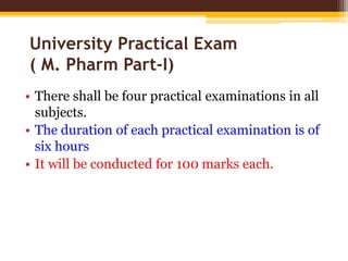 Rguhs regulations and syllabus for m.pharm pharmaceutics | PPTX