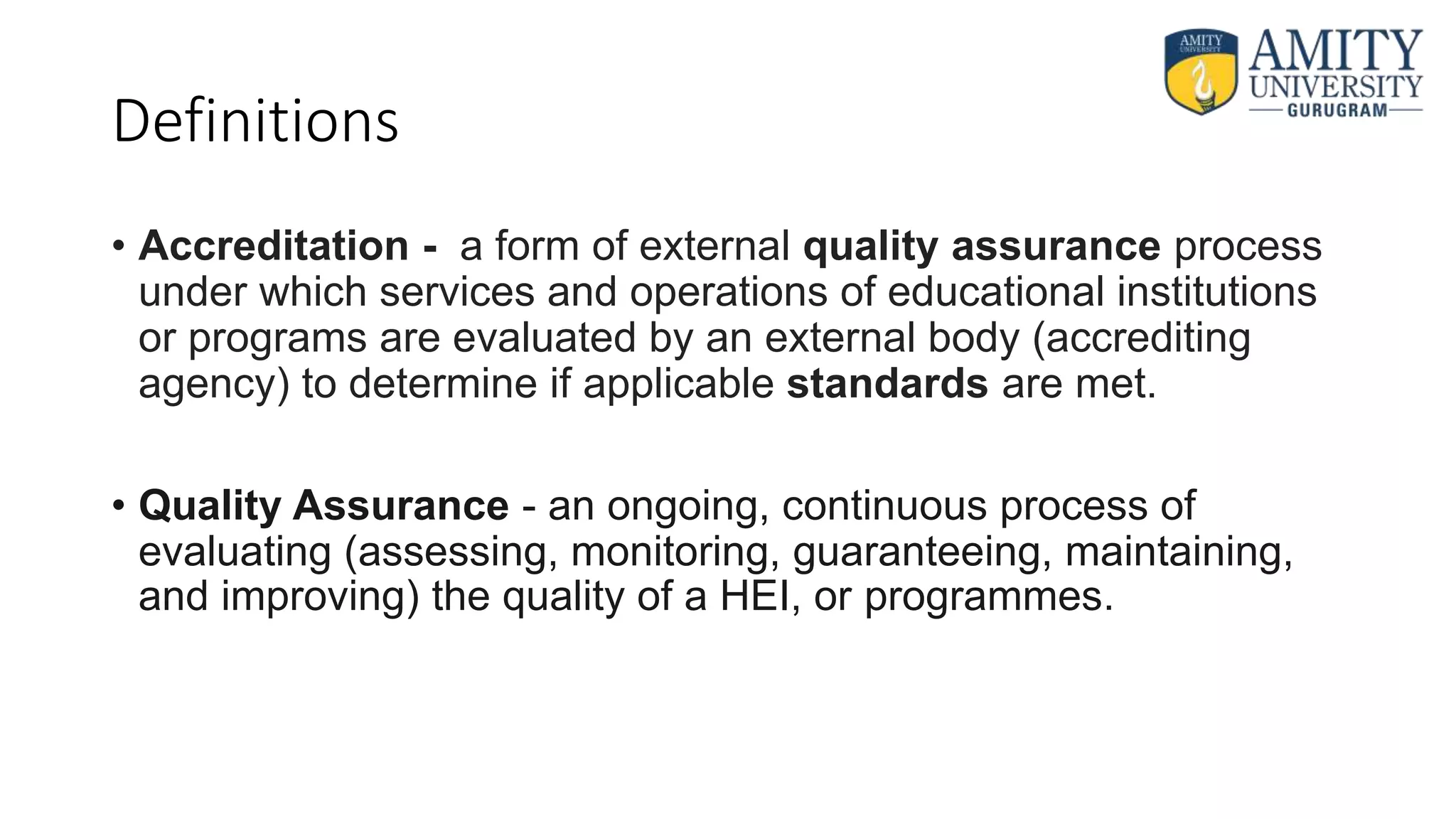 Quality Assurance for Journal Guidance | PPTX