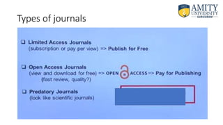 Quality Assurance for Journal Guidance | PPTX