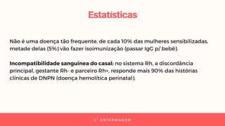 incompatibilidade Rh | PPTX