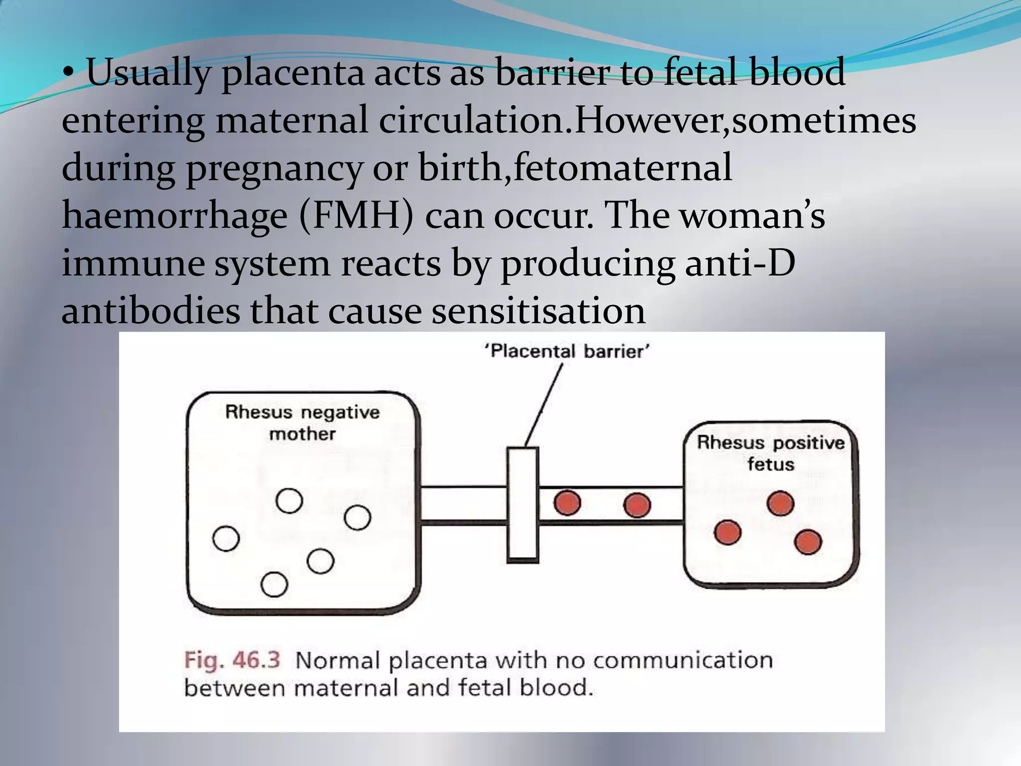 Rh incompatibility | PPTX