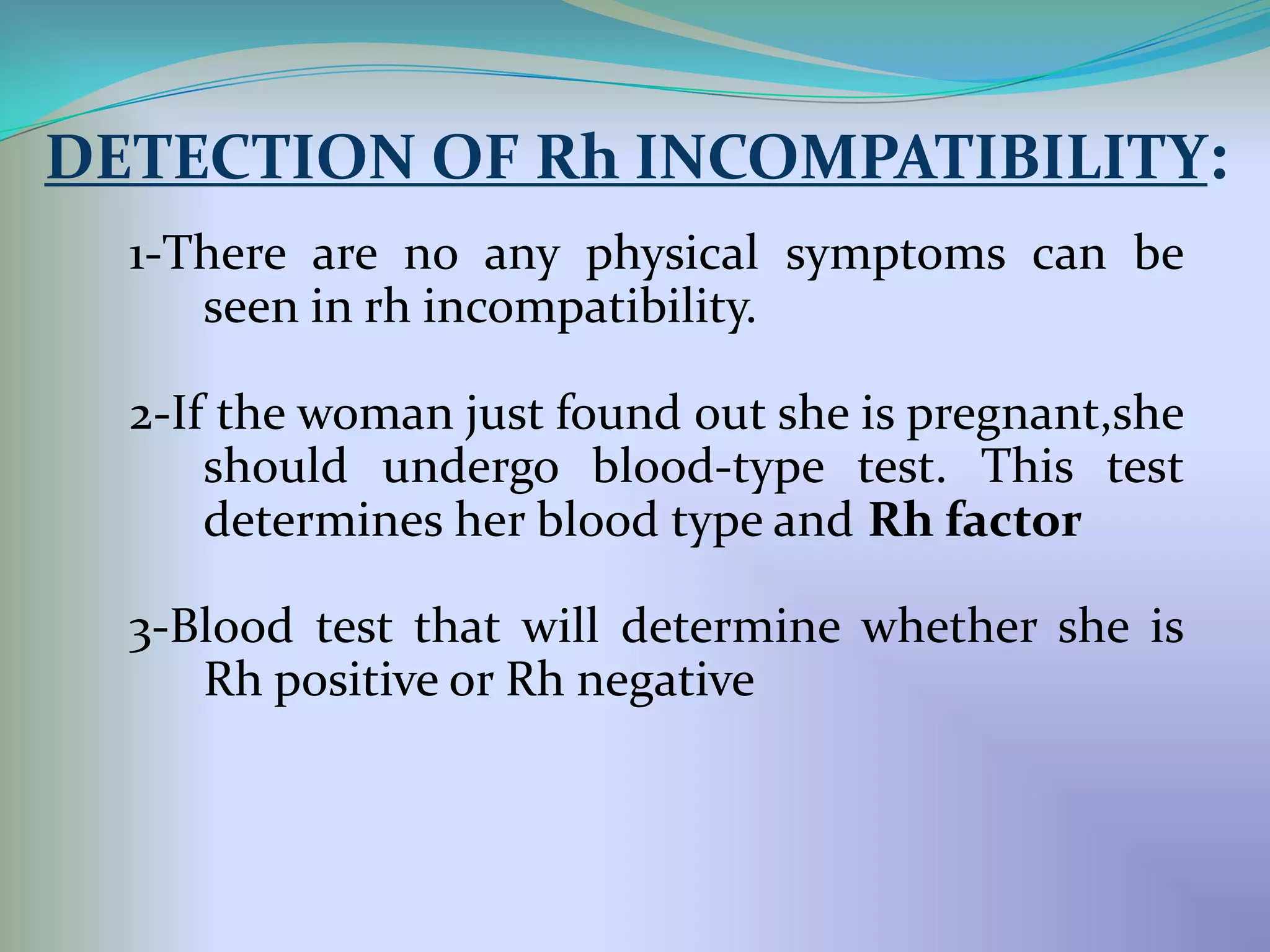 Rh incompatibility | PPTX