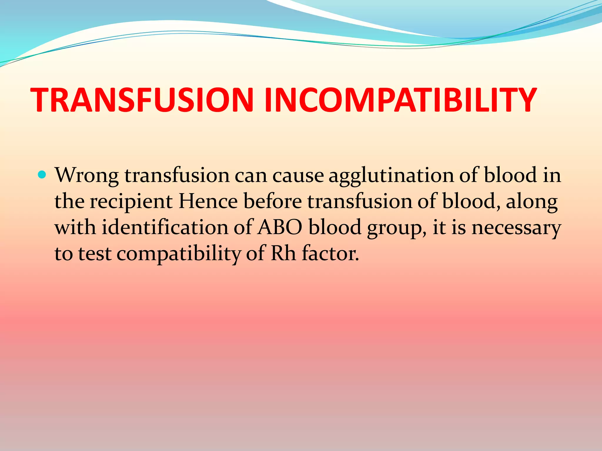 Rh incompatibility | PPTX