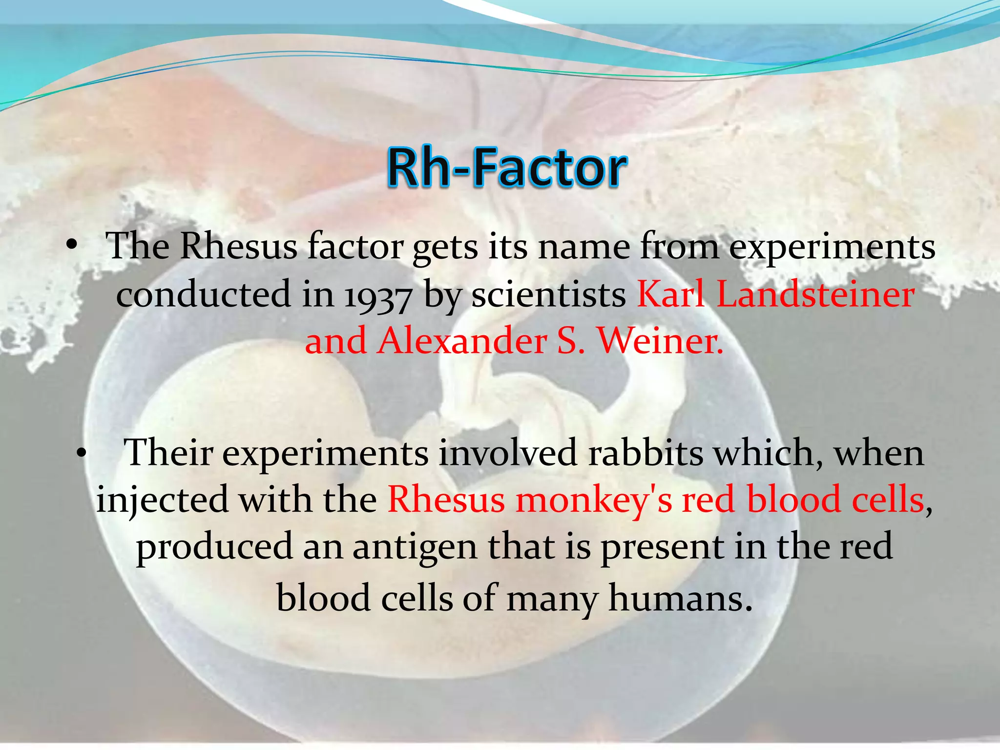 Rh incompatibility | PPTX