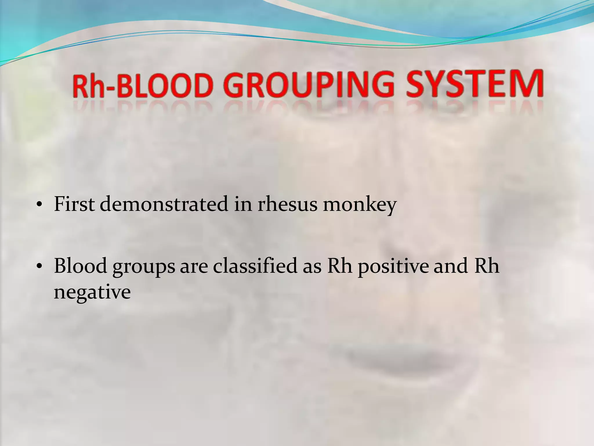 Rh incompatibility | PPTX