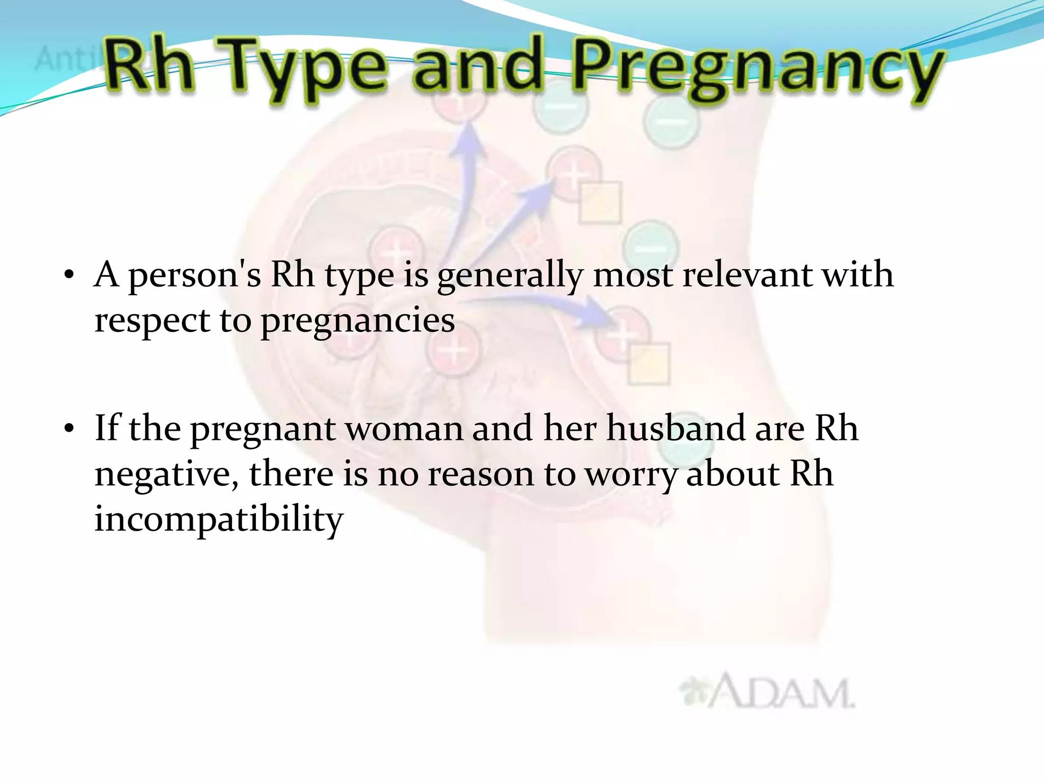 Rh incompatibility | PPTX