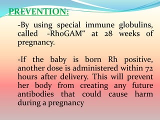 Rh incompatibility | PPTX
