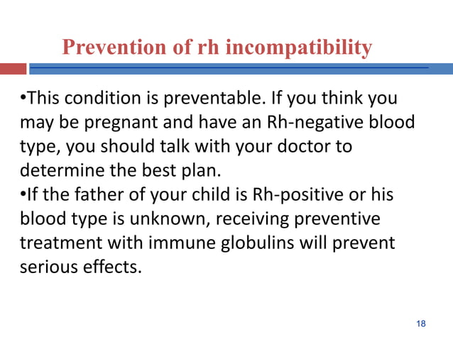 rh-incompatibility for health professionalist-ppt.pptx | Pregnancy ...