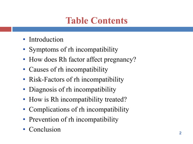 rh-incompatibility for health professionalist-ppt.pptx | Pregnancy ...