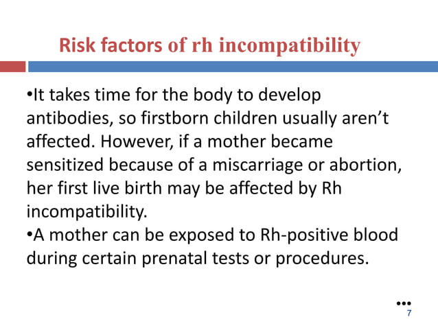 rh-incompatibility for health professionalist-ppt.pptx | Pregnancy ...