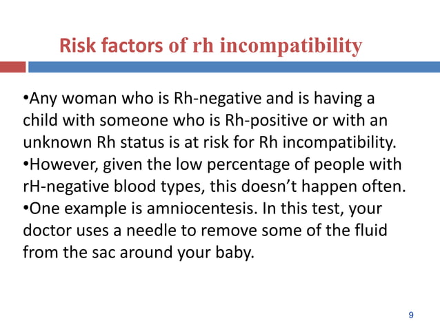 rh-incompatibility for health professionalist-ppt.pptx | Pregnancy ...