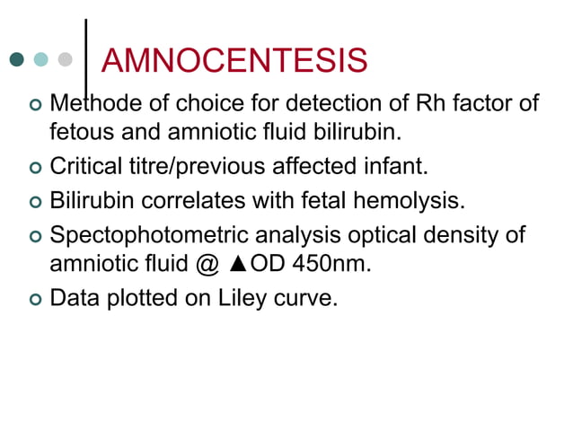 Rh isoimmunization | PPTX