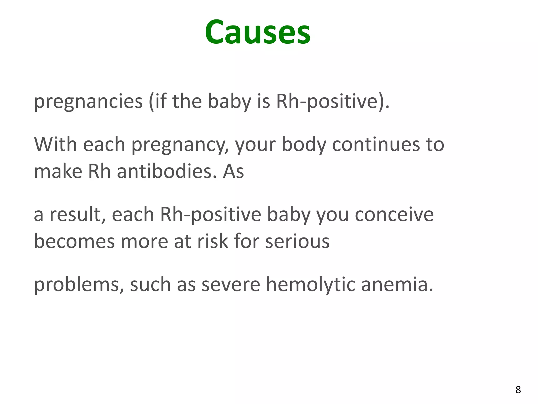 Rh negative disease | PPTX