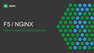 Deep Dive: Automating the Application and Security Pipeline with NGINX and Ansible | PDF