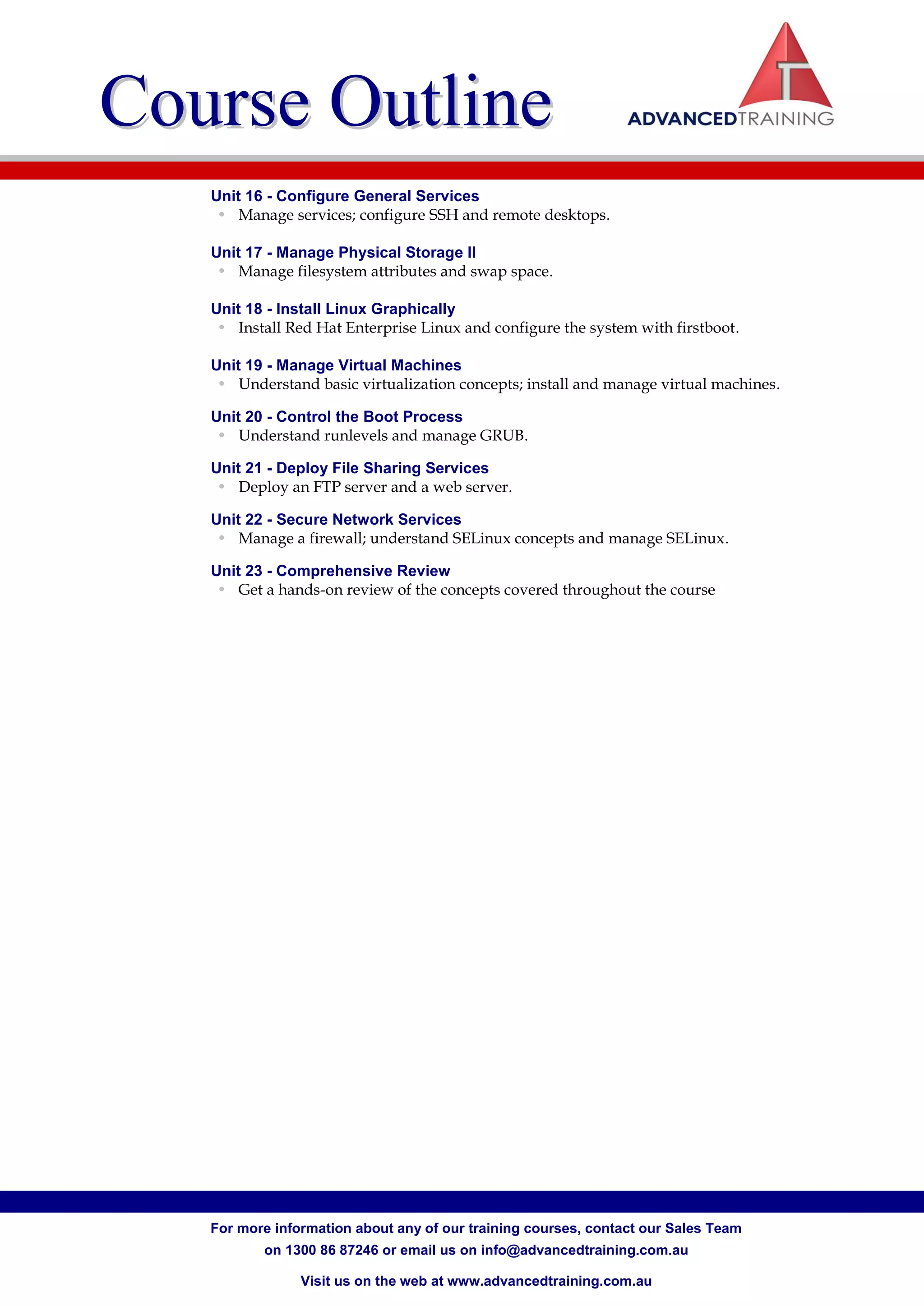 Rh124 red-hat-system-administration-i | PDF