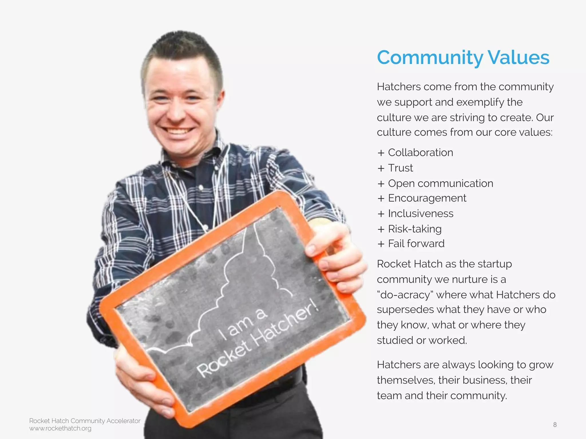 Rocket Hatch 2014 Annual Report | PDF