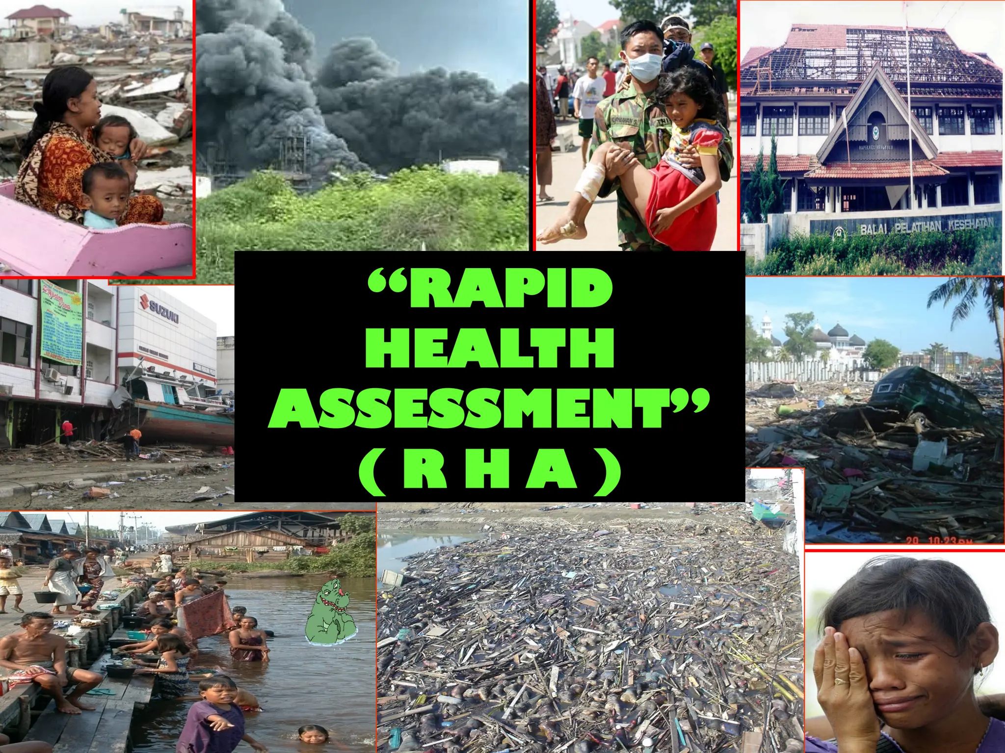 Rapid Health Assesmen (RHA) penangulanga | PPT