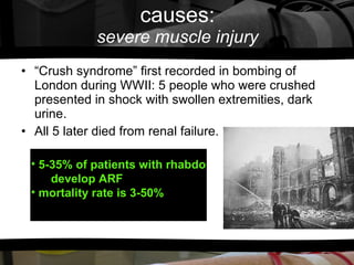 Rhabdomyolysis | PPT