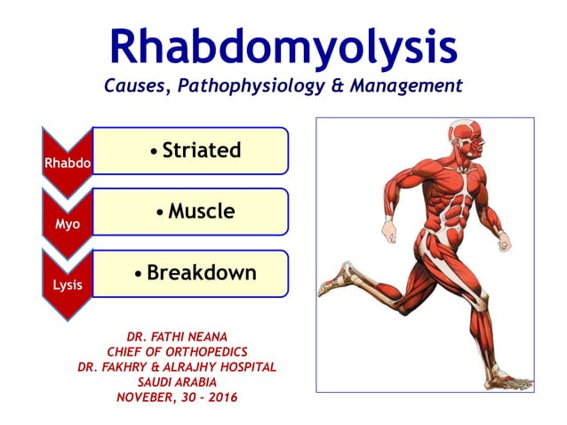 Rhabdomyolysis