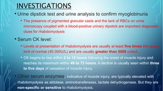 Rhabdomyolysis lecture for postgraduaes.ppt