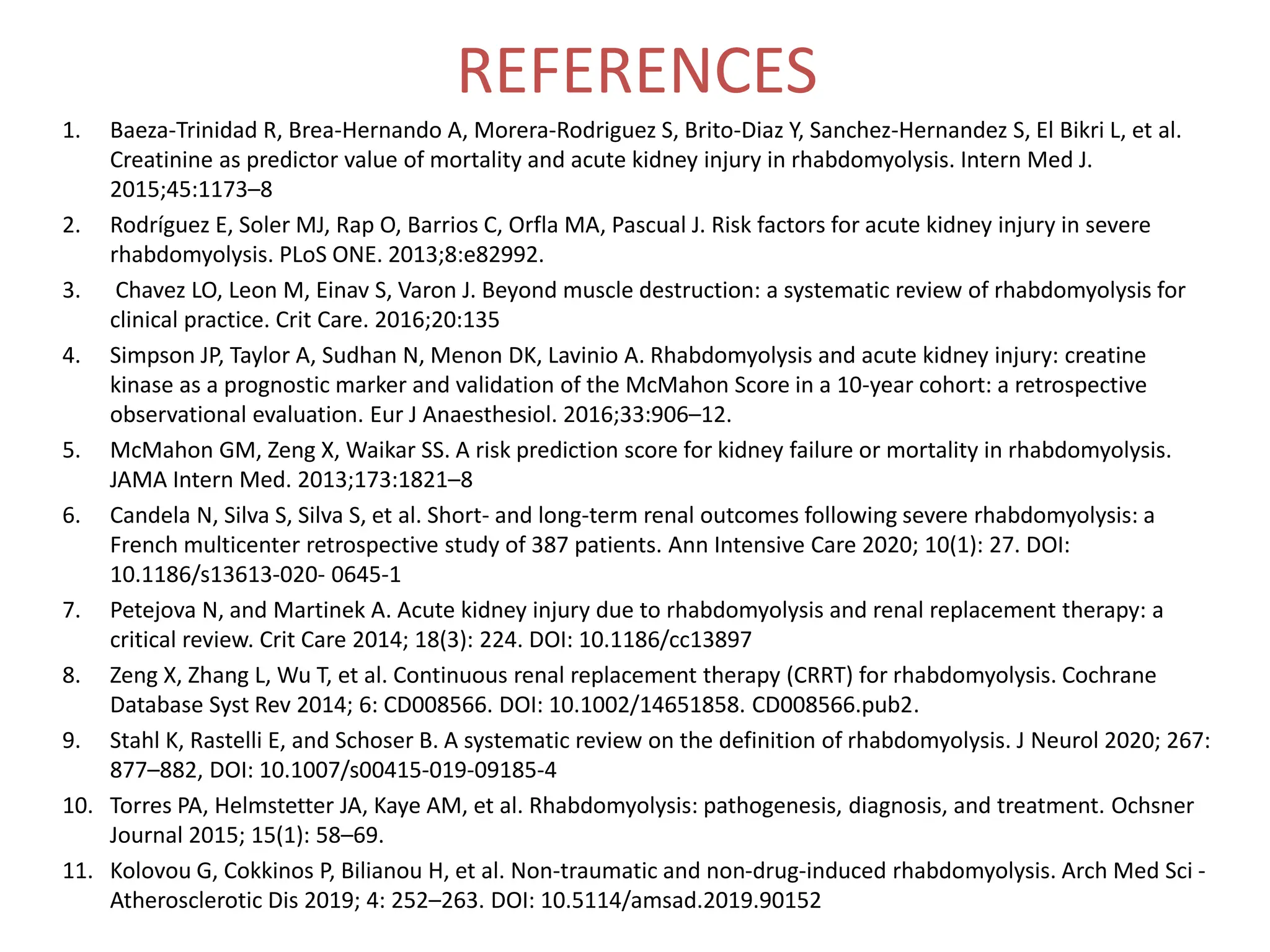 RHABDOMYOLYSIS progression of aki .pptx