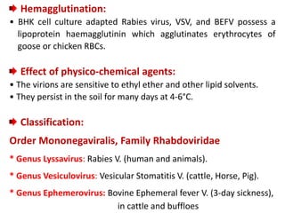 Rhabdoviridae. | PDF
