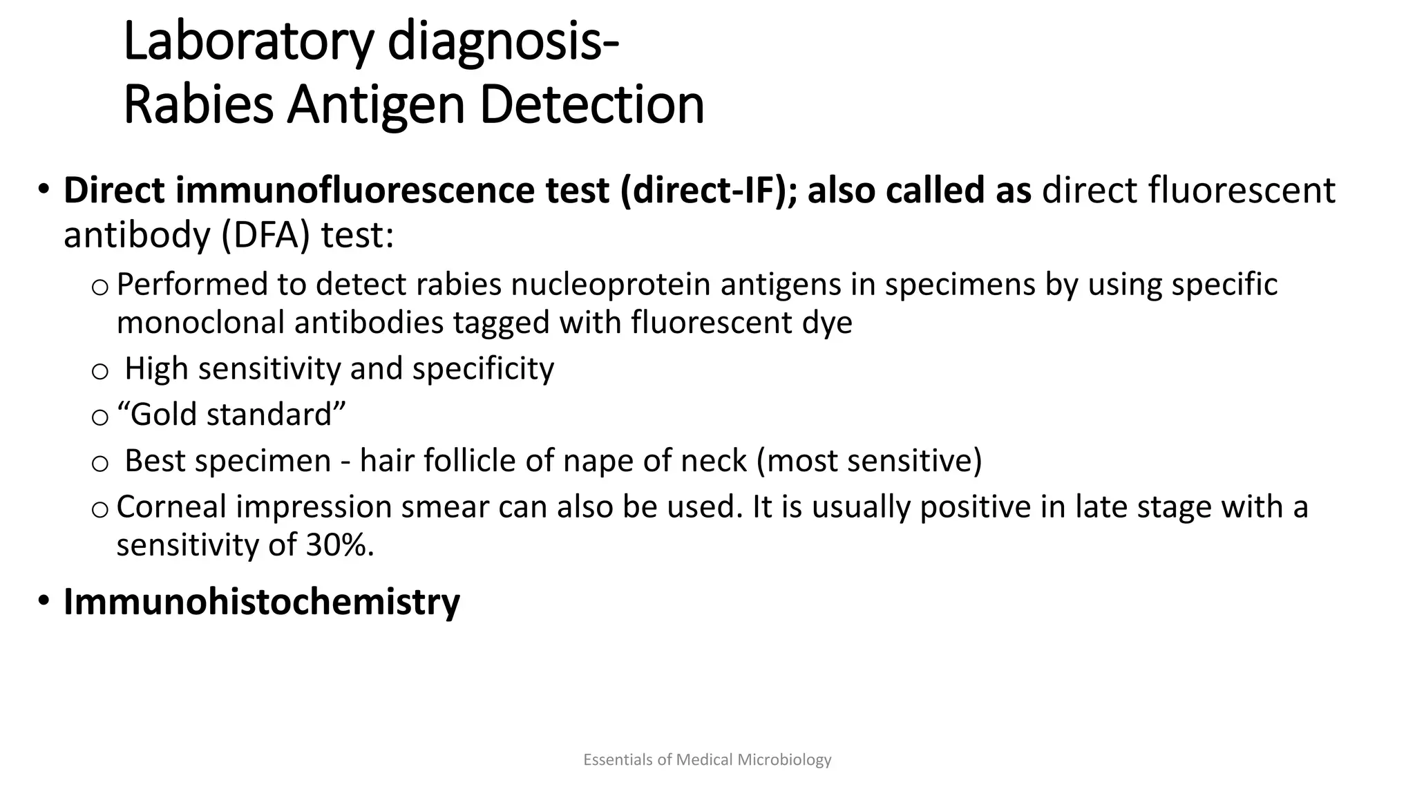 Rhabdo Viruses (Rabies virus) | PDF