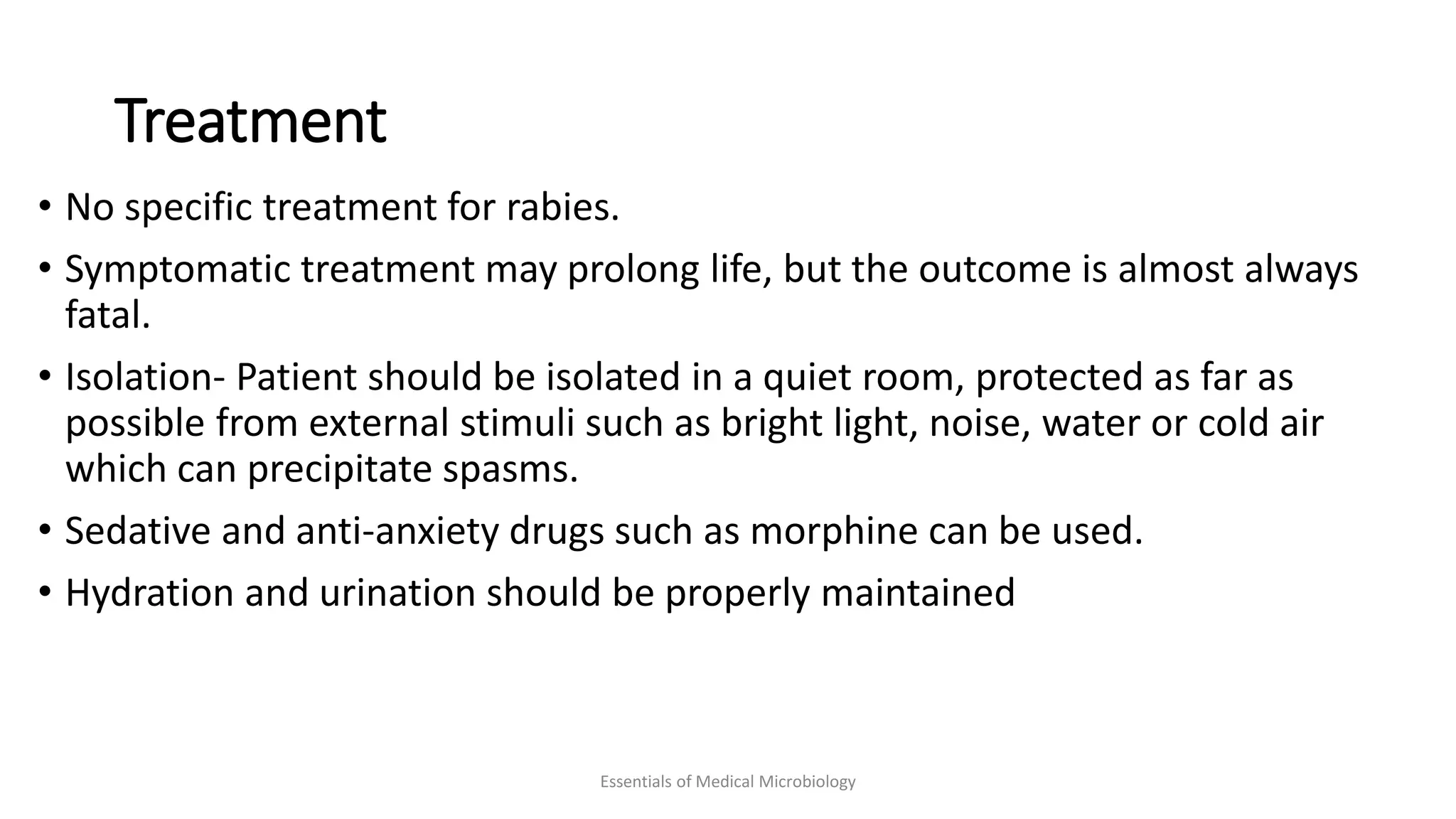 Rhabdo Viruses (Rabies virus) | PDF