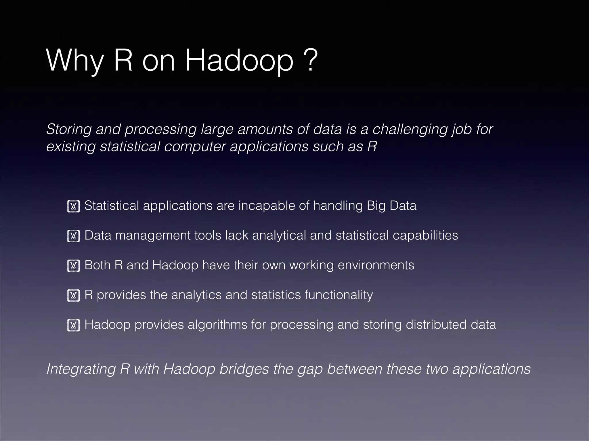 Integrating R And Hadoop Text Mining And Sentiment Analysis Ppt