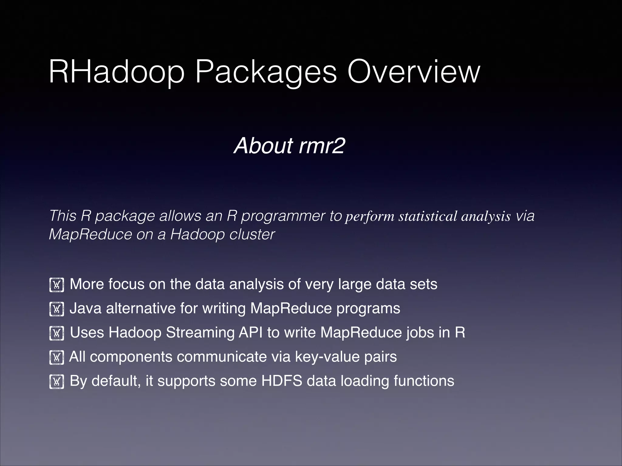 Integrating R And Hadoop Text Mining And Sentiment Analysis Ppt