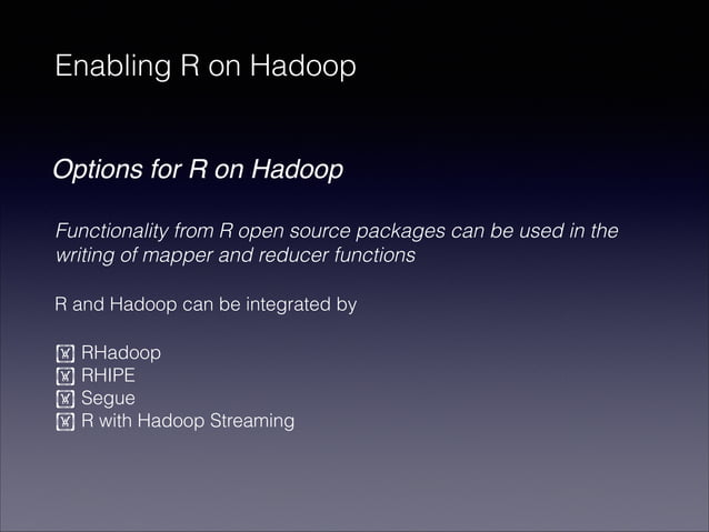Integrating R And Hadoop Text Mining And Sentiment Analysis Ppt