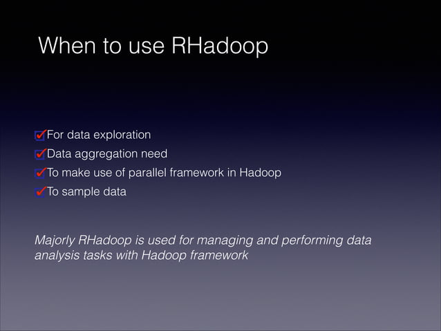 Integrating R And Hadoop Text Mining And Sentiment Analysis Ppt