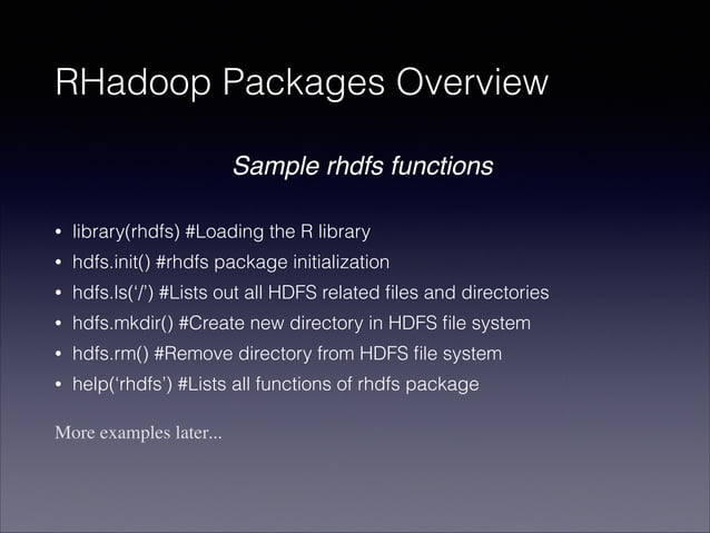 Integrating R And Hadoop Text Mining And Sentiment Analysis Ppt