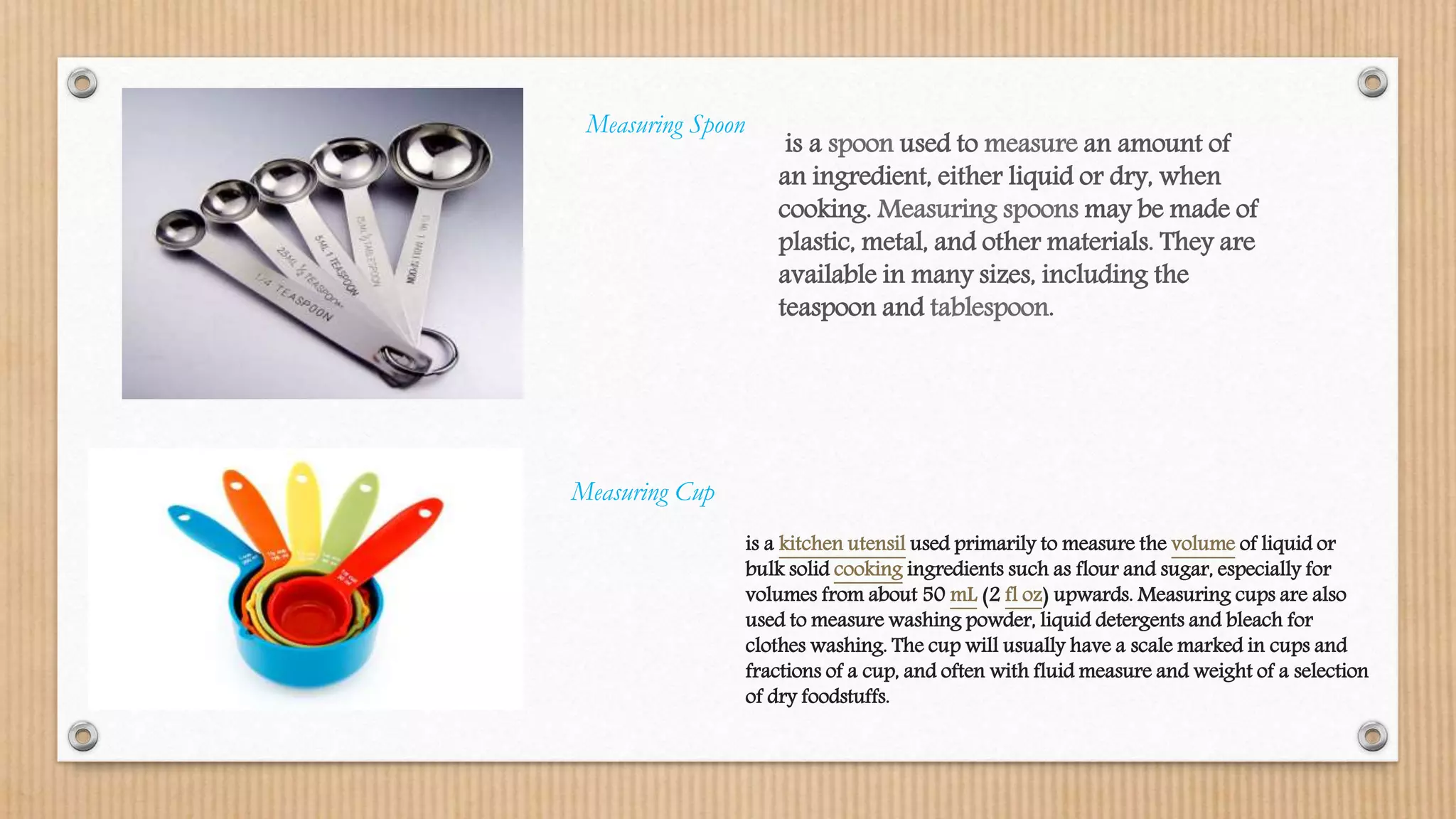 tools and equipment used for baking pandesal [autosaved] | PPTX