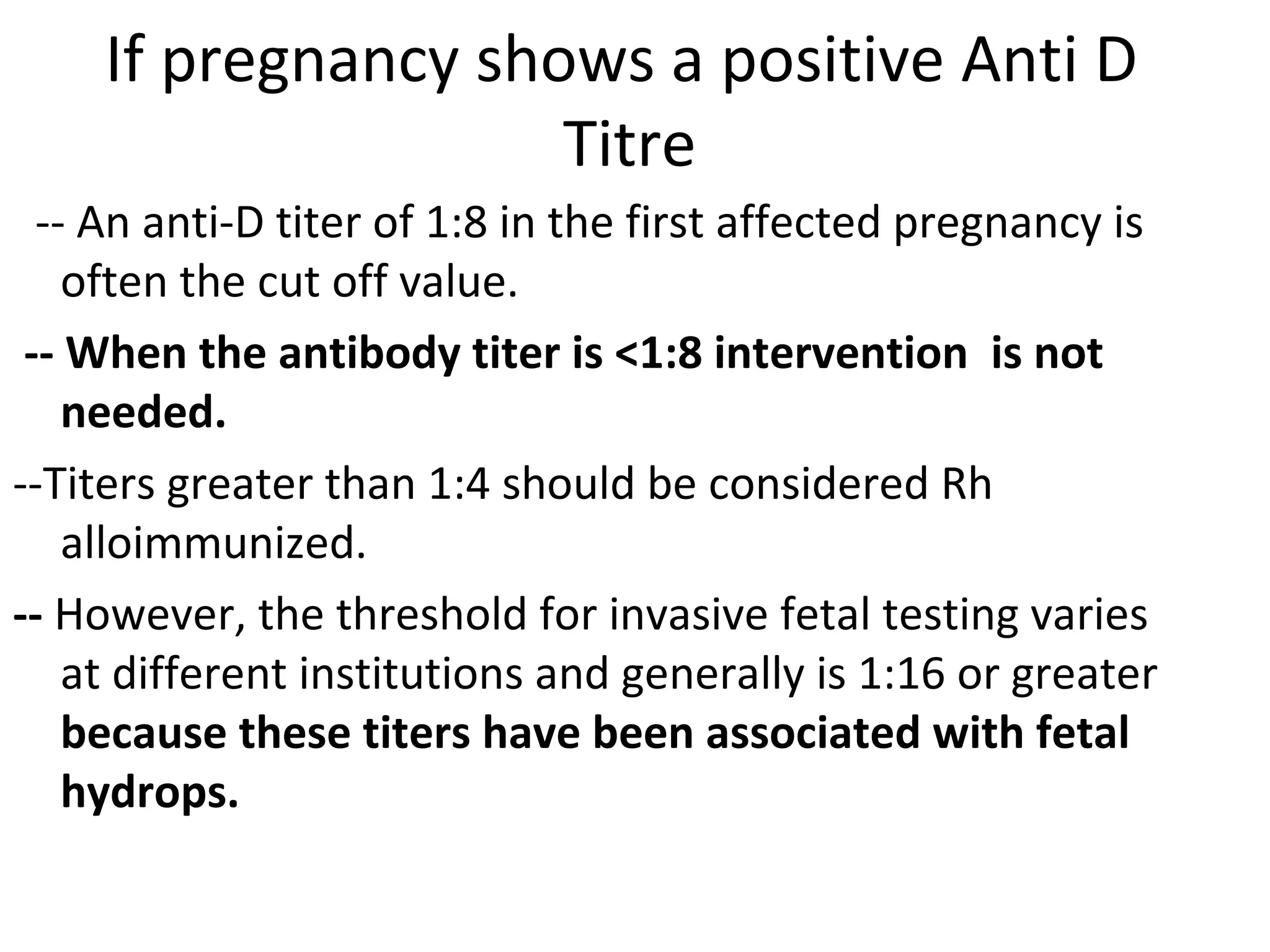 Rh alloimmunization | PPT